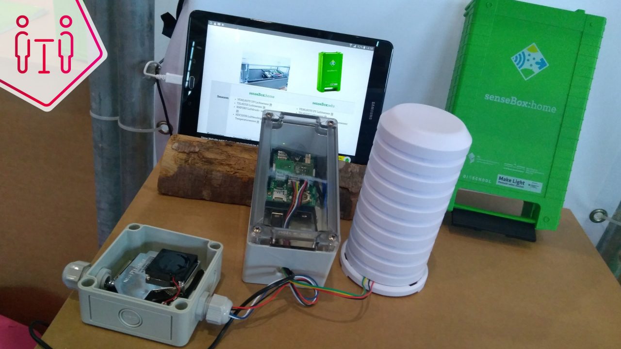 senseBox - Citizen Science Toolkit | Wild Spaces